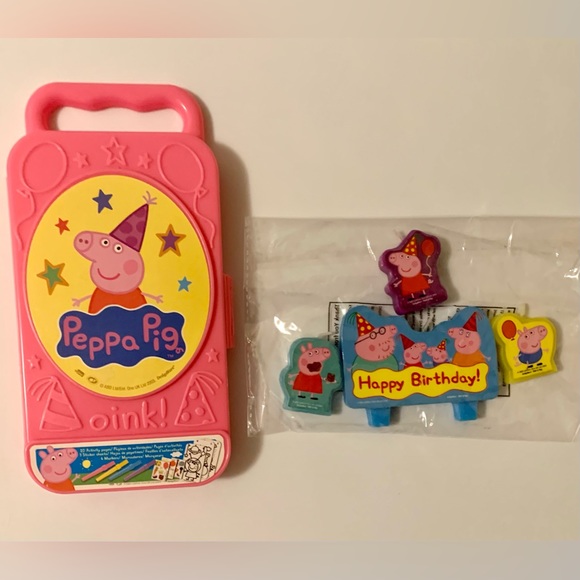 Peppa Pig | Other | Six Items Peppa Pig Scholastic Others | Poshmark